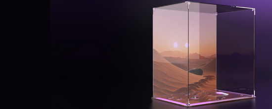 AcriCase — Premium LEGO Display Cases, Stands & Wall Mounts | EU-Made